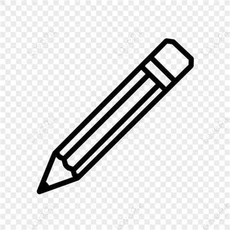 학습 연필 일러스트 클립 아트 흑백검은 선배우다 Png 일러스트 무료 다운로드 Lovepik