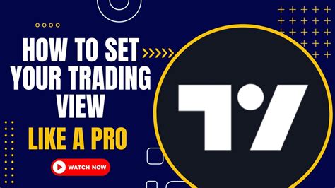 Trading View Chart Colours Layout Youtube