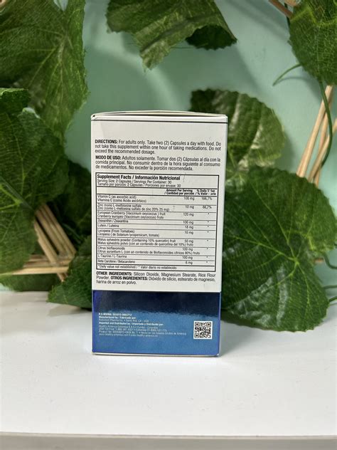 OCCUS vitamina para ojos HEALTHY AMERICA Jardín Encantado