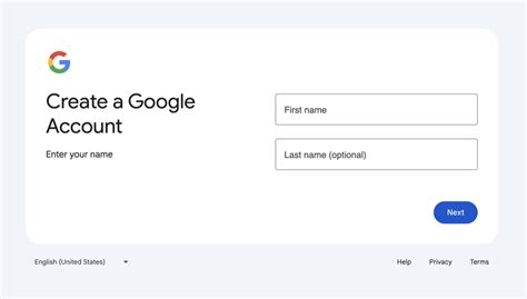 how to create a new gmail account a step by step guide