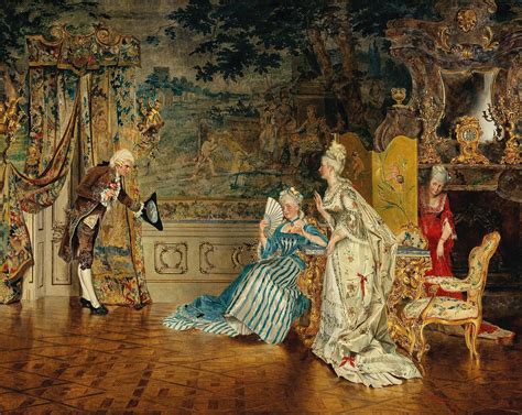 The Cavalier 1885 Johann Hamza R Imaginarymaidens
