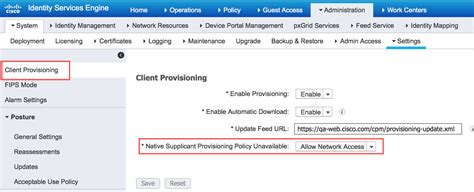 ise byod registration only without native supplicant or certificate