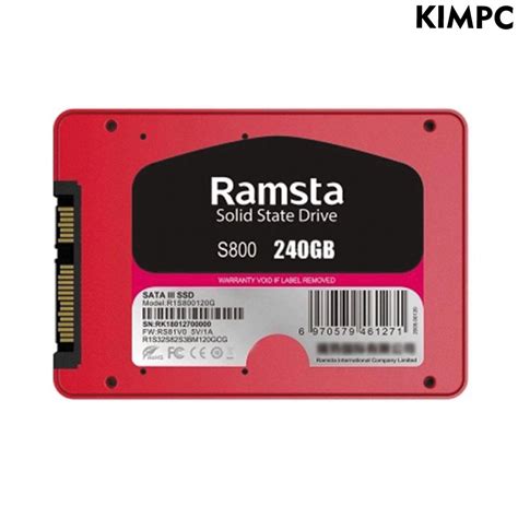 Ramsta Gb Solid State Drive Sata Ssd Shopee Philippines
