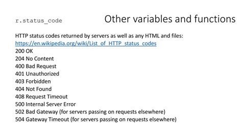 Getting Web Pages First We Need To Get The Webpage By Issuing A Request The Best Option