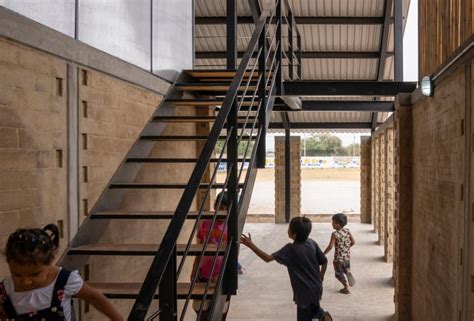The New Integrated In The Near Community Center By Federico Colella