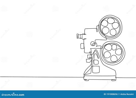 Single Projector Flat Design Icon Vector Illustration 45055158