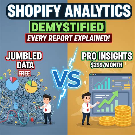 Shopify Analytics Demystified Every Report Explained