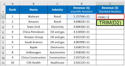 How To Remove Scientific Notation In Excel Easy Ways