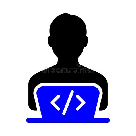 Programmer Icon Stock Illustration Illustration Of Coding 376224179