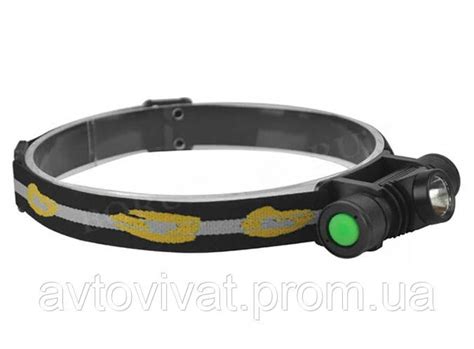 Ліхтар налобний Boruit D10 на світлодіоді Cree XM-L2 U2 3500 К фара ...