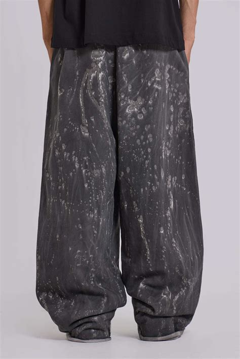 Oil Spill Monster Joggers Jaded London Clothing