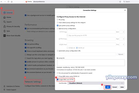 Local Browser Modify Dns 1 1 1 1 Yiluproxy Qanda Yiluproxy Qanda