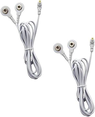 Durable Tens Lead Wires 235mm Shielded Plug Tens To 35mm