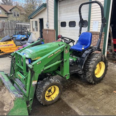 Jd 4110 1200 Hours Fel Value Rjohndeere