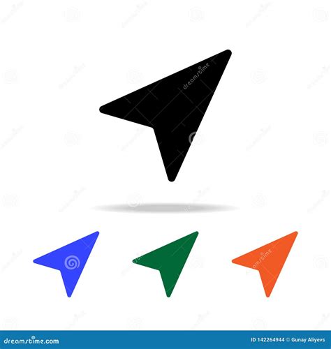 Cursor Icon Elements Of Simple Web Icon In Multi Color Premium Quality Graphic Design Icon