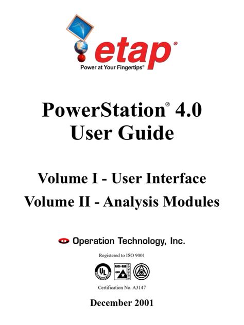 Etap Powerstation® 40 User Guide Dr Tarek Nagla Pdf Microsoft