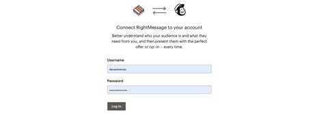 Integrating Rightmessage With Mailchimp Rightmessage Knowledge Base