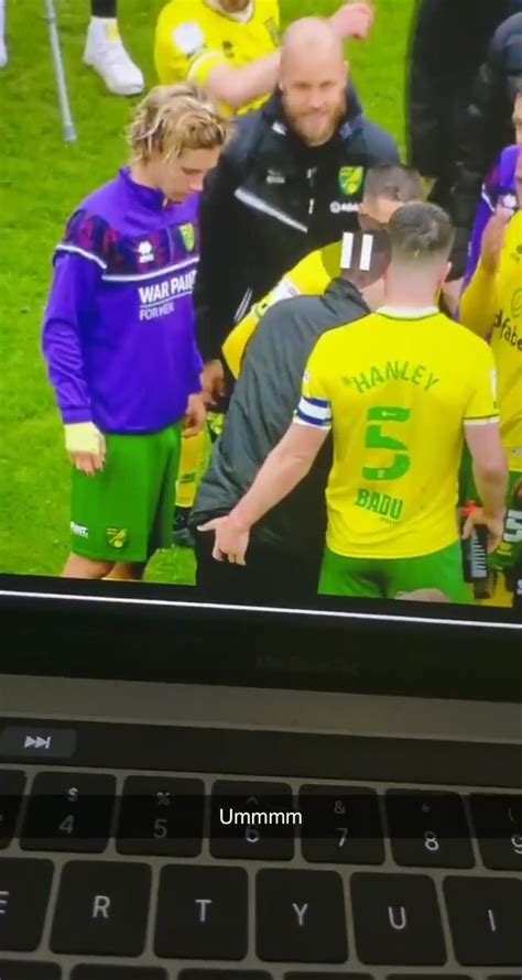 Grant Hanley Fingered Kenny Mclean Buttocks