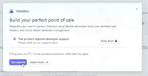 Stripe Payment Processing