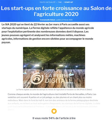 Le Monde Informatique Du 27 Février 2020 Myeasyfarm