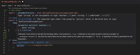The `persist` Option Of Cloudflare Developers