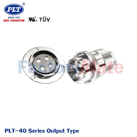 PLT Series Input Type PLT Series Circular Connectors Factorymate