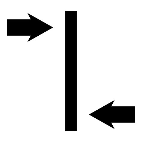 Offset Image Pattern Designation On The Wallpaper Symbol Icon Black