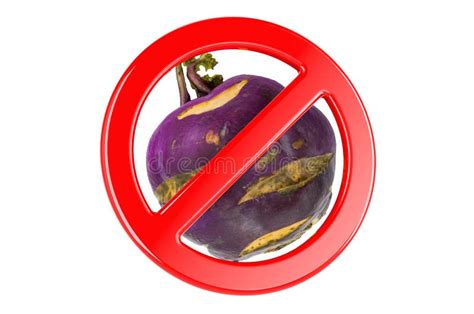 紫色的kohlrabi，禁用符号3d渲染 库存例证 插画 包括有 圈子 德语 例证 红色 认可 242642588