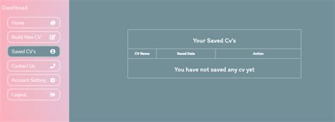 Free Source Code Resume Building Websites Project In PHP