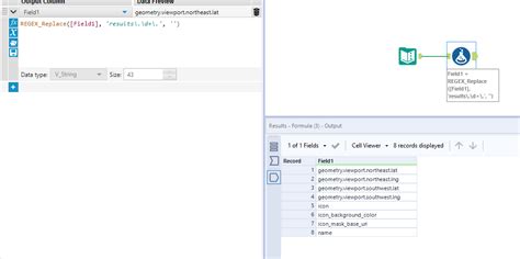 solved replace and expression alteryx community