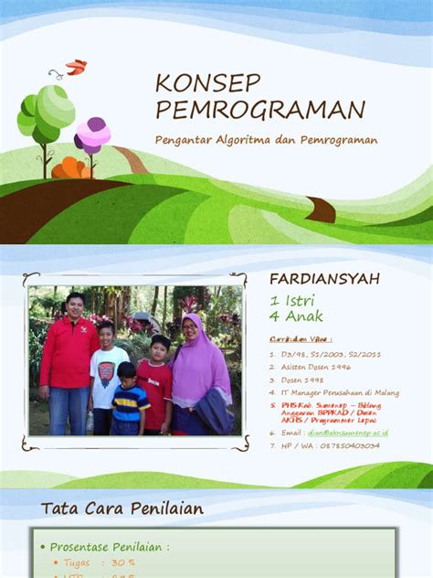 01 Pengantar Algoritma And Pemrograman Pdf