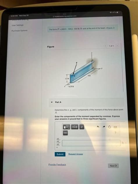 Solved Figure It 1 Part A Determine The X Y And Z Chegg Com