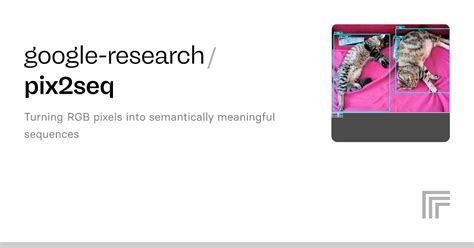 Examples Google Research Pix Seq Replicate
