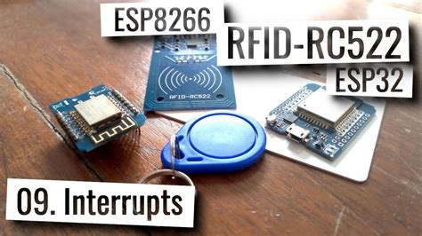 Esp32 And Esp8266 Rfid Rc522 Interrupts Youtube