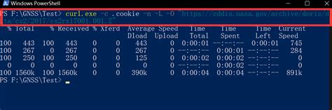 新版igs Cddis下载gnss数据——curl版 On Windowscddis账号申请 Csdn博客