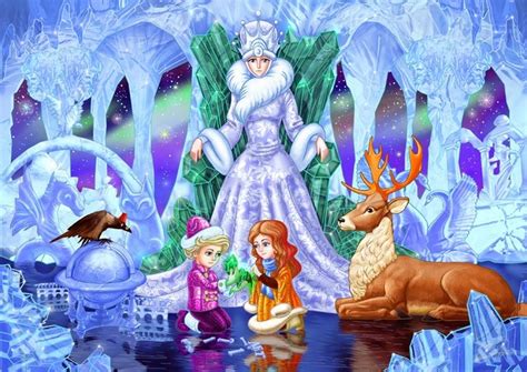 The Snow Queen - read a story online | My Fairytale Town | Снежная ...
