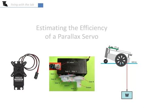 Ppt Estimating The Efficiency Of A Parallax Servo Powerpoint