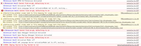 Saving File In Vscode Results In Ended With Error Spawn Sfdx · Issue