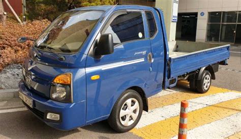 포터2 중고차 매매 중고 시세 2015년 3월식 판매 가격 한국 중고차