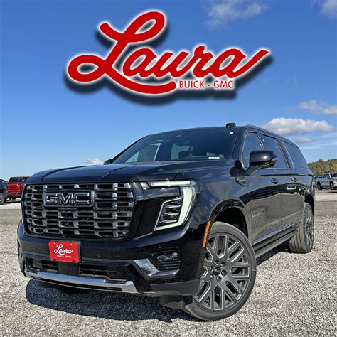 Laura Full Size Luxury Full Size Power The 2026 Gmc Yukon At Laura The 2026 Gmc Yukon Is