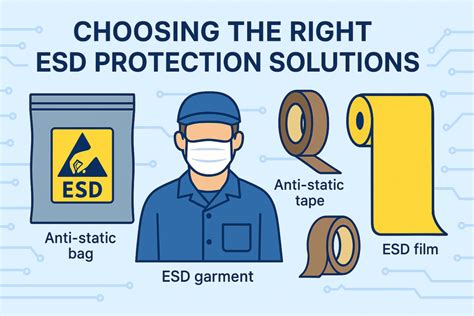 Esd Effective Anti Static Solutions With Cgs Tape