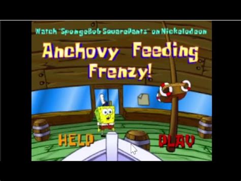 Spongebob Blue Anchovy