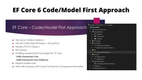 Aspnet Core Entity Framework Core Codemodel First Approach E2e
