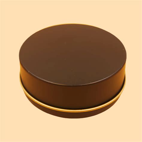 Small Round Containers Is Perfect For Candies Packaging