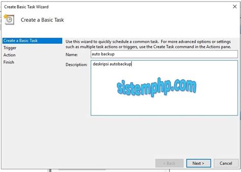Cara Simpel Auto Backup Mysql SISTEMPHP