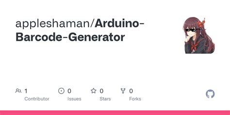 Github Appleshamanarduino Barcode Generator