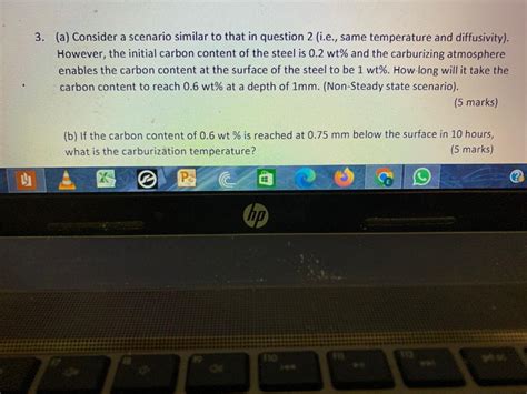 Solved A Consider A Scenario Similar To That In Chegg