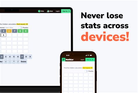 Mathler Daily Math Puzzle Game