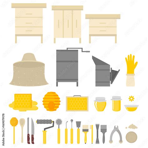Beekeeping Tools And Equipment