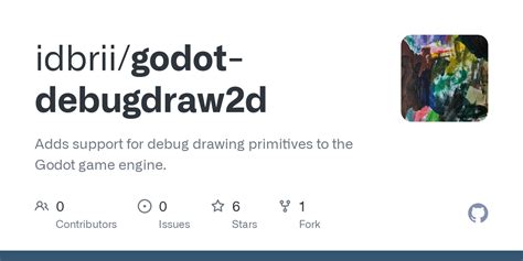 Github Idbriigodot Debugdraw2d Adds Support For Debug Drawing Primitives To The Godot Game